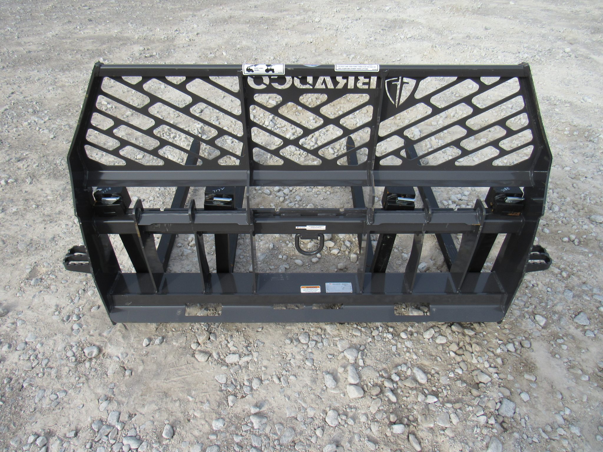 Bradco Signature Series 60″ Wide, 48″ Brick Block Pallet Forks Skid ...