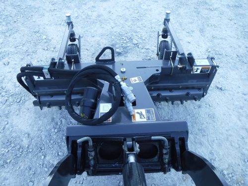 Harley Rake D4M Direct Drive Manual Angle Model Power Rake – Skid Steer ...
