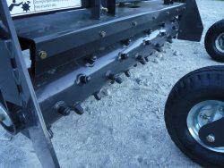Harley Rake D4M Direct Drive Manual Angle Model Power Rake – Skid Steer ...