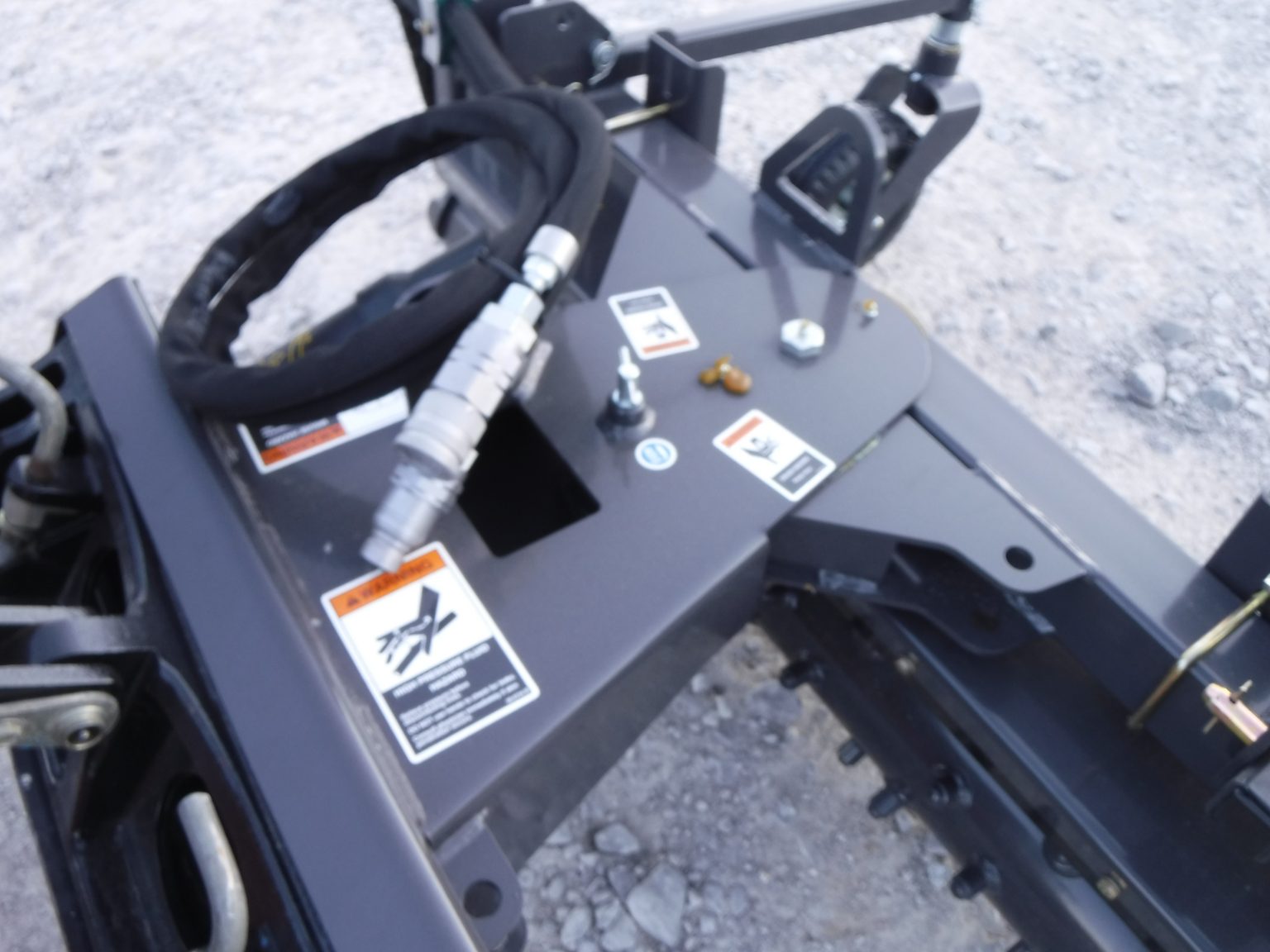 Harley Rake D4M Direct Drive Manual Angle Model Power Rake – Skid Steer ...