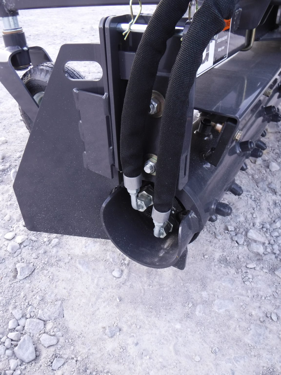 Harley Rake D4M Direct Drive Manual Angle Model Power Rake – Skid Steer ...
