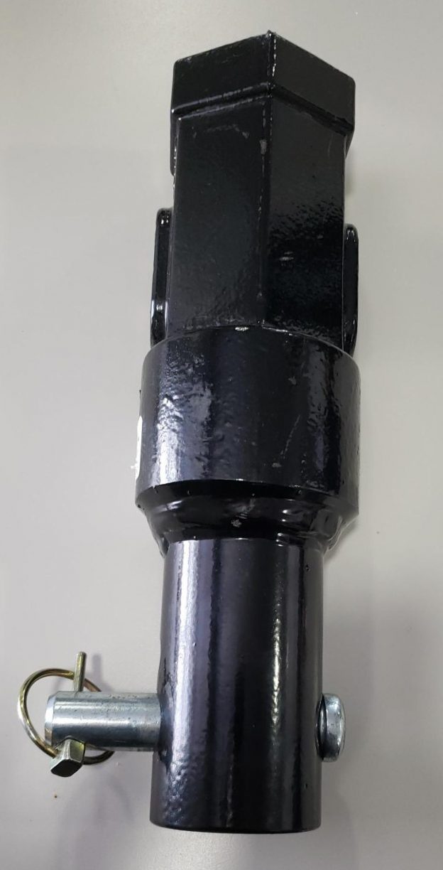 McMillen Brand Auger Bit Adapter Conversion- 2″ Hex to 2 9/16″ Round ...