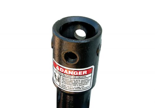 15″ Round Auger Bit — Danuser 10619-3 – Skid Steer Attachment Depot