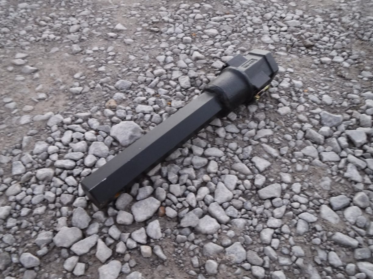 Lowe 14″ Long Auger Extension – 2″ Hex Shaft – Skid Steer Attachment Depot