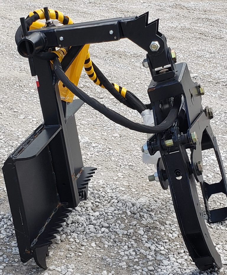 Branch Manager Log Grapple Attachment Fits Bobcat MT Mounting System ...