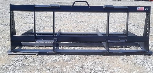 72″ Land Plane Grading Leveler Fits Skid Steer Quick Attach – Skid ...