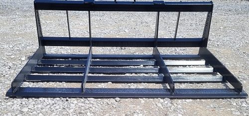 72″ Land Plane Grading Leveler Fits Skid Steer Quick Attach – Skid ...