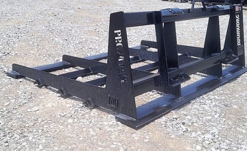 72″ Land Plane Grading Leveler Fits Skid Steer Quick Attach – Skid ...