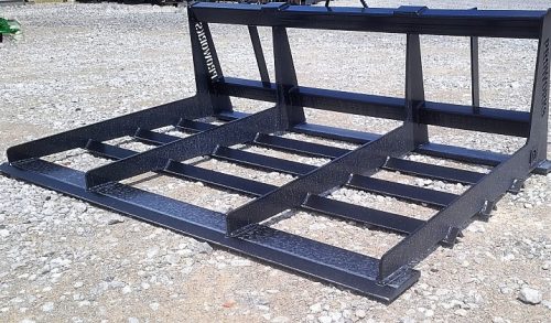 72″ Land Plane Grading Leveler Fits Skid Steer Quick Attach – Skid ...