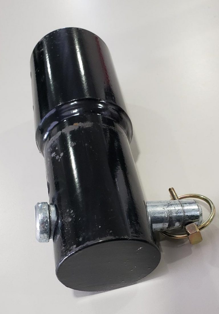 McMillen Brand Auger Bit Adapter Conversion- 2″ Round to 2 9/16″ Round ...