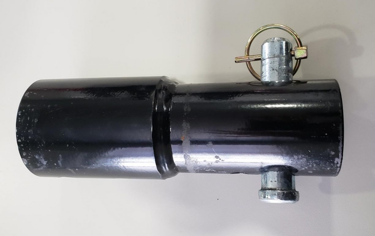 McMillen Brand Auger Bit Adapter Conversion- 2″ Round to 2 9/16″ Round ...