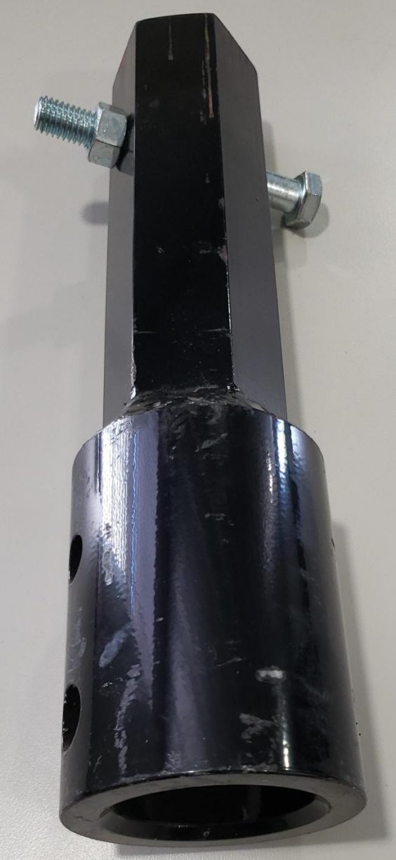 McMillen Brand Auger Bit Adapter Conversion- 2″ Round to 2″ Hex 22237 ...