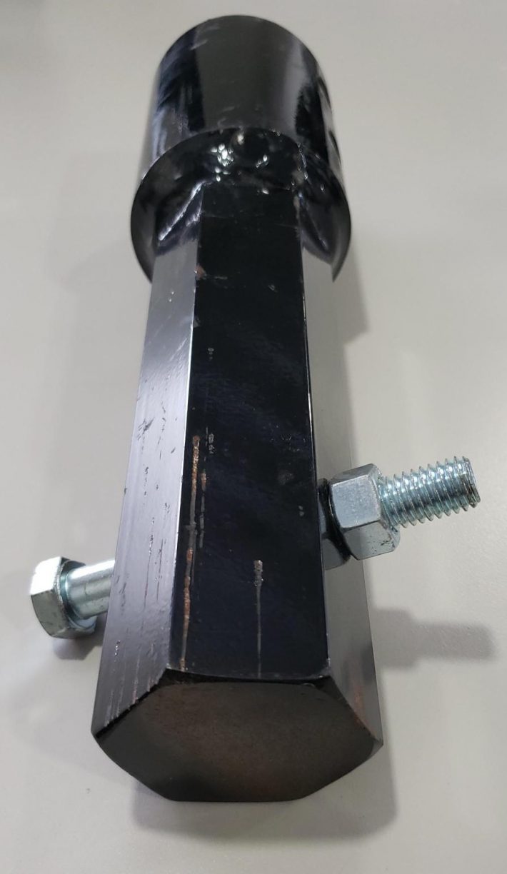 McMillen Brand Auger Bit Adapter Conversion- 2″ Round to 2″ Hex 22237 ...