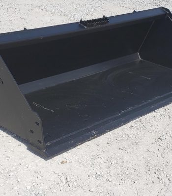 Low Profile Smooth Buckets – Skid Steer Attachment Depot