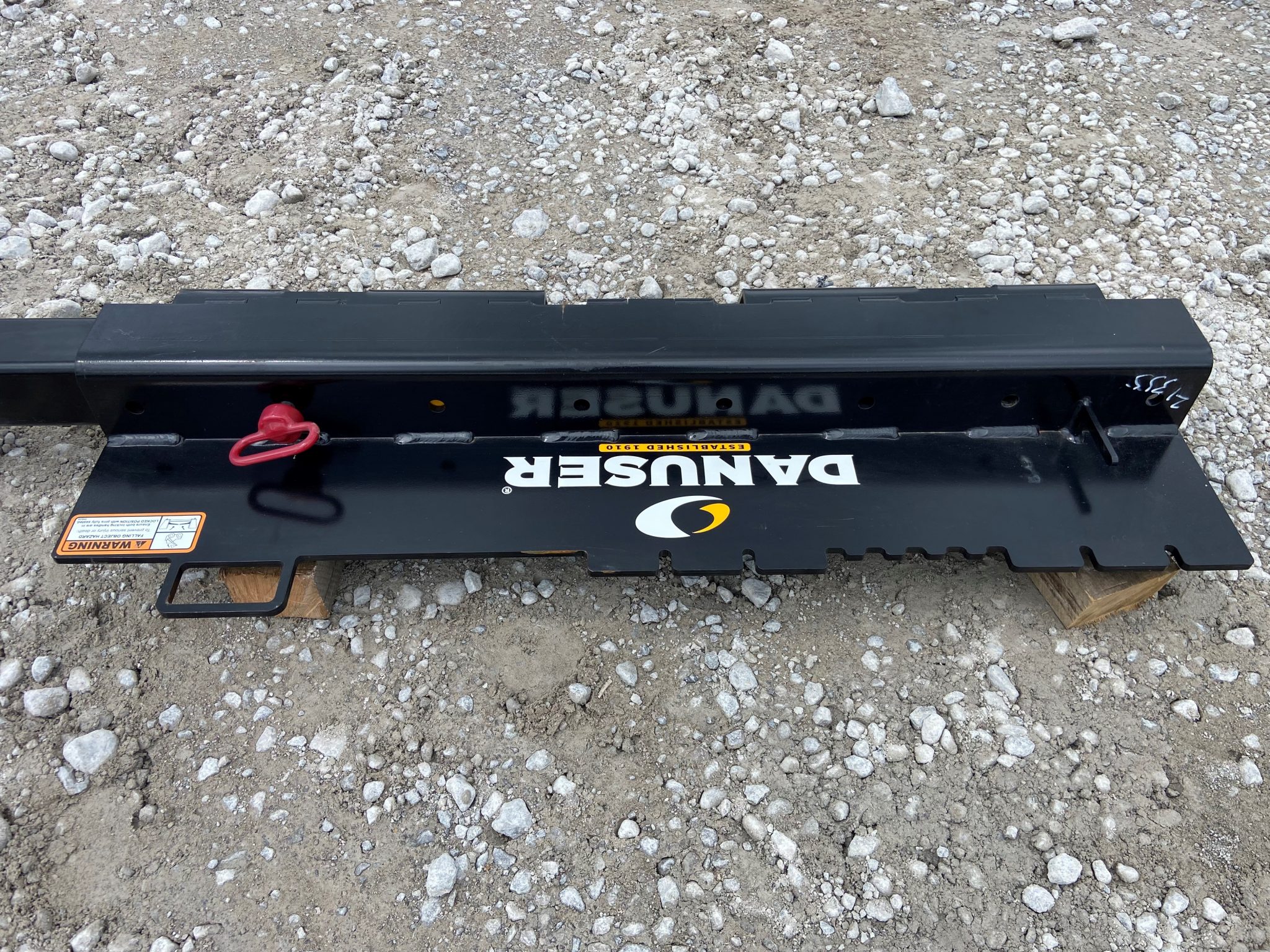 Danuser Offset T3 Tee Post Driver 3″ Diameter Fits Skid Steer Quick ...