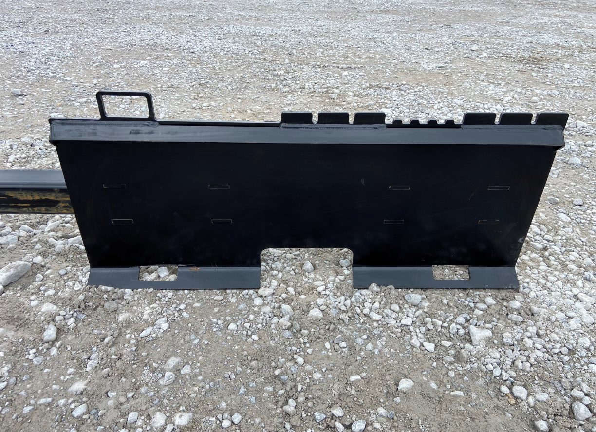 Danuser Offset T3 Tee Post Driver 3″ Diameter Fits Skid Steer Quick ...