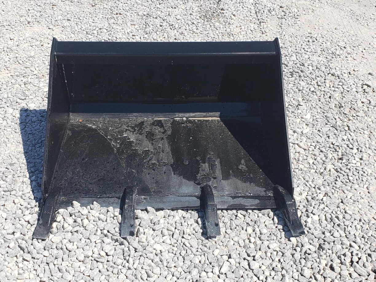 PROWORKS 34″ Low Profile Tooth Bucket Fits Mini Skid Steer – Skid Steer ...