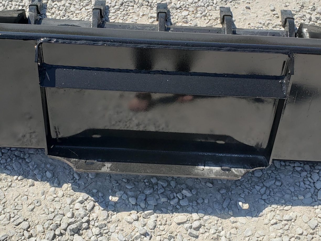 PROWORKS 42″ Low Profile Tooth Bucket Fits Mini Skid Steer – Skid Steer ...