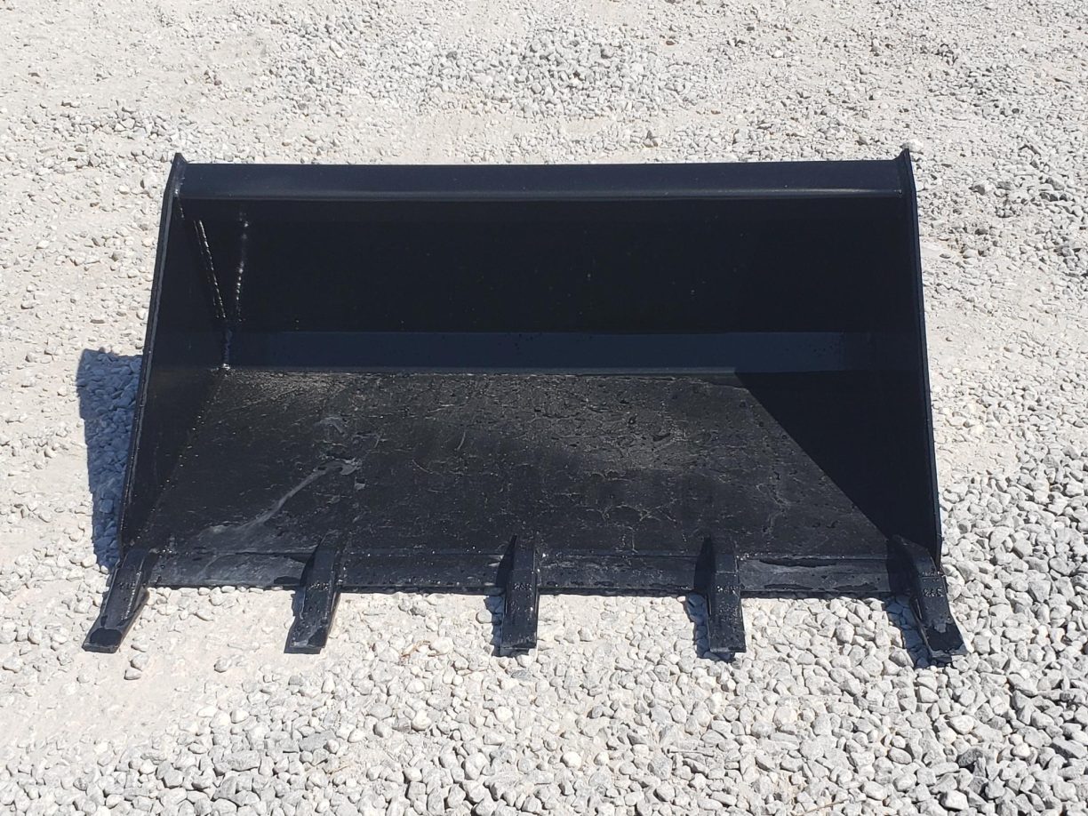 PROWORKS 42″ Low Profile Tooth Bucket Fits Mini Skid Steer – Skid Steer ...