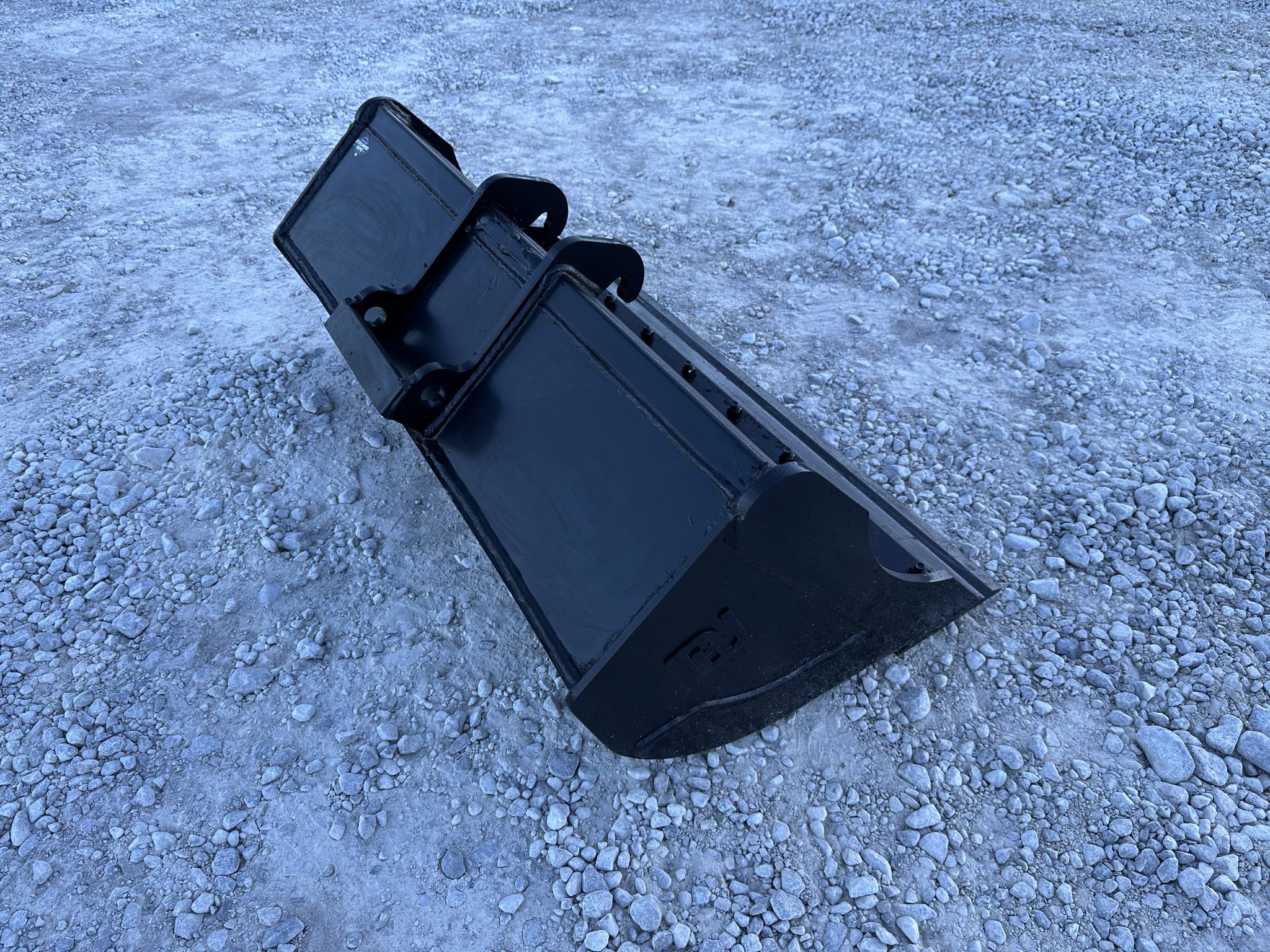 48″ Smooth Ditching Bucket with BOE Fits 10k to 14k Bobcat Mini ...