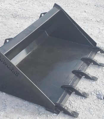 Mini Low Profile Tooth Buckets – Skid Steer Attachment Depot