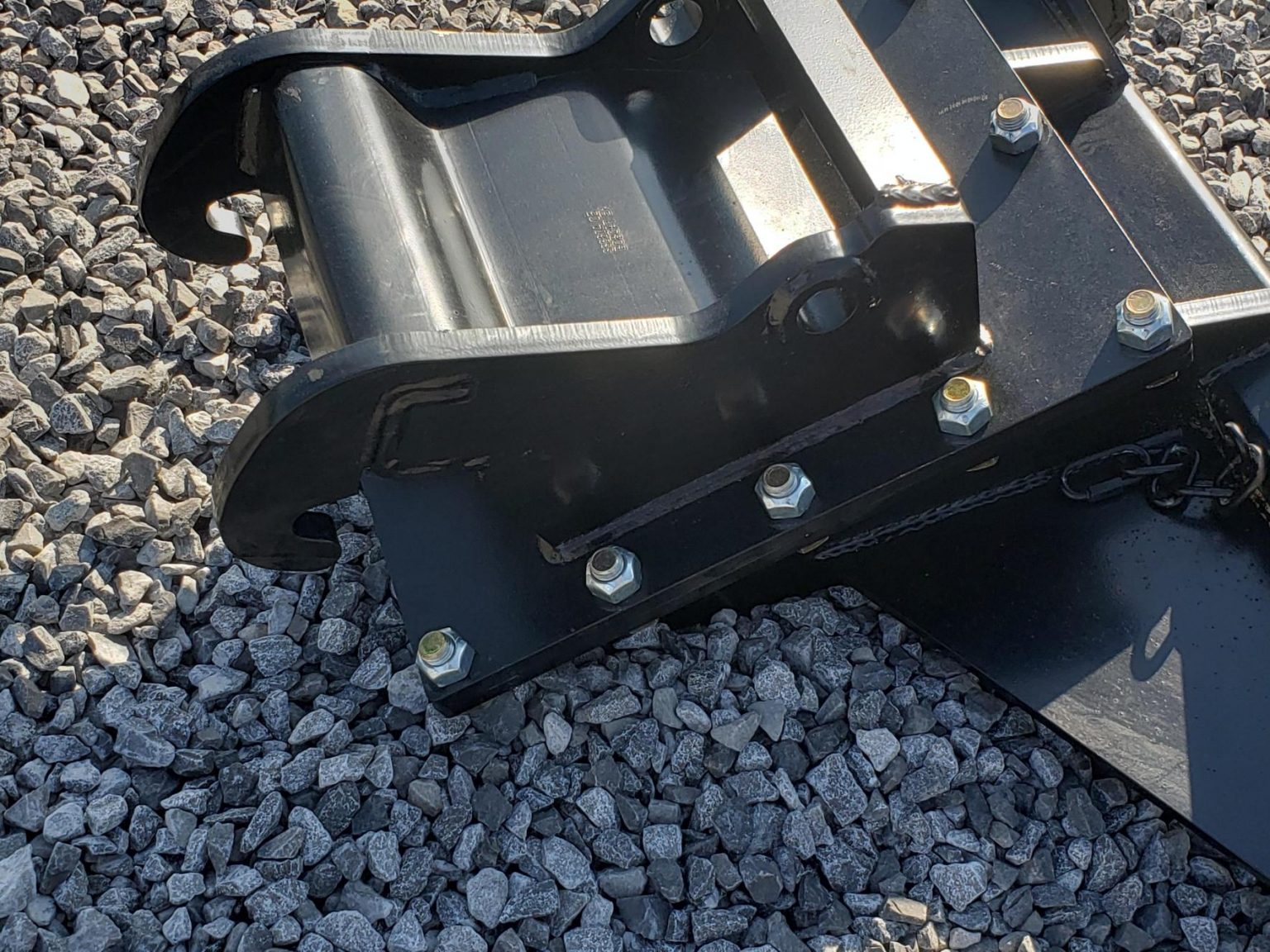 Bobcat X Change Mini Excavator to Skid Steer Quick Attach Adapter ...