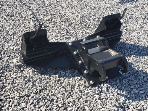 Bobcat X Change Mini Excavator to Skid Steer Quick Attach Adapter ...