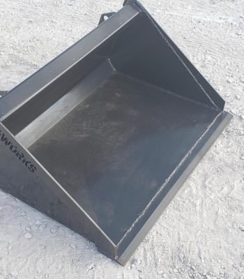 Mini Low Profile Smooth Buckets – Skid Steer Attachment Depot