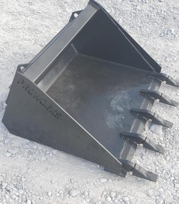 Mini Low Profile Tooth Buckets – Skid Steer Attachment Depot