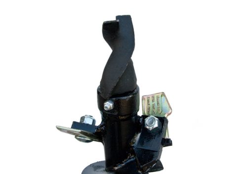 6″ Round Auger Bit – Danuser 10604 – Skid Steer Attachment Depot