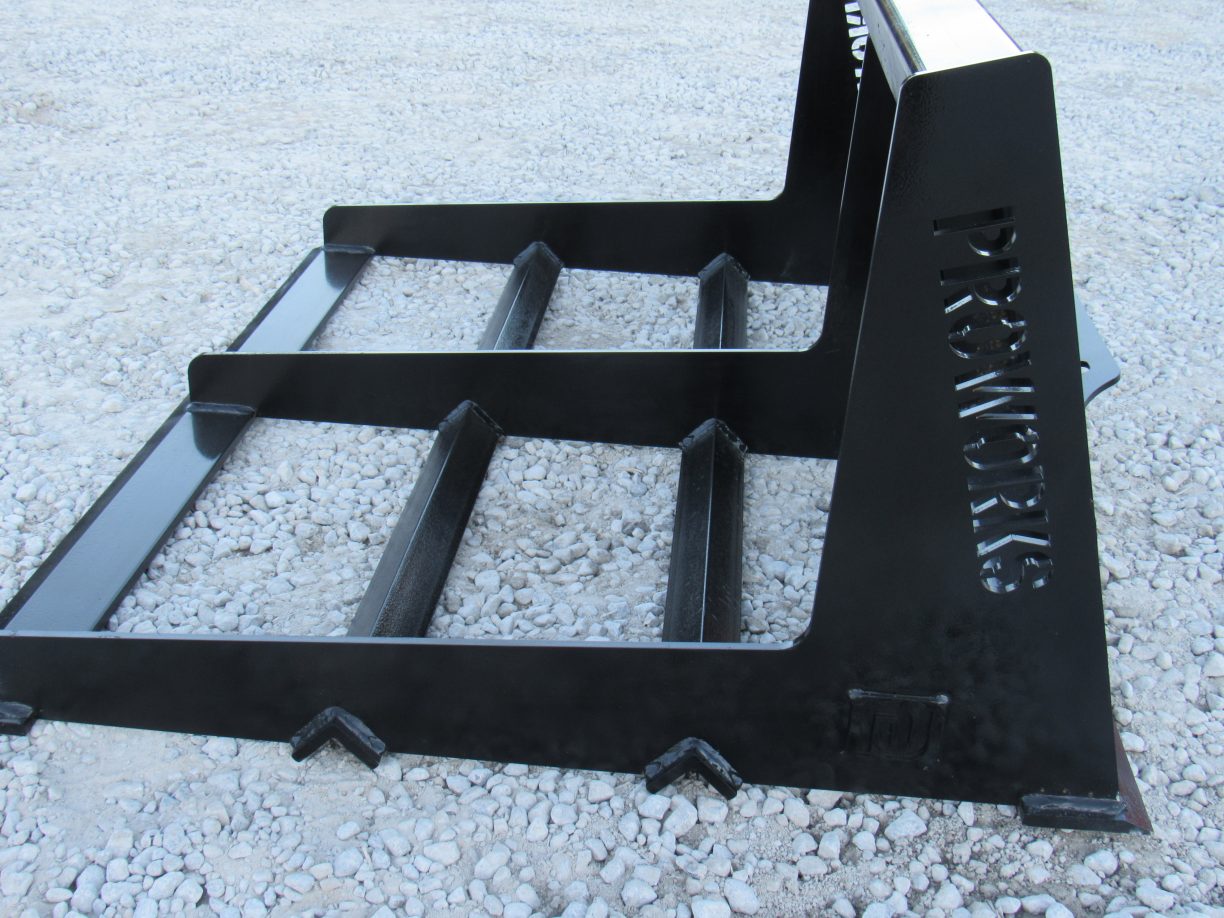 48″ Land Plane Carryall Leveler with Cutting Edge Attachment Fits Mini ...