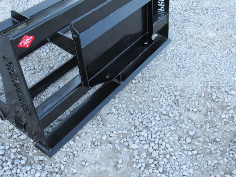 48″ Land Plane Carryall Leveler with Cutting Edge Attachment Fits Mini ...