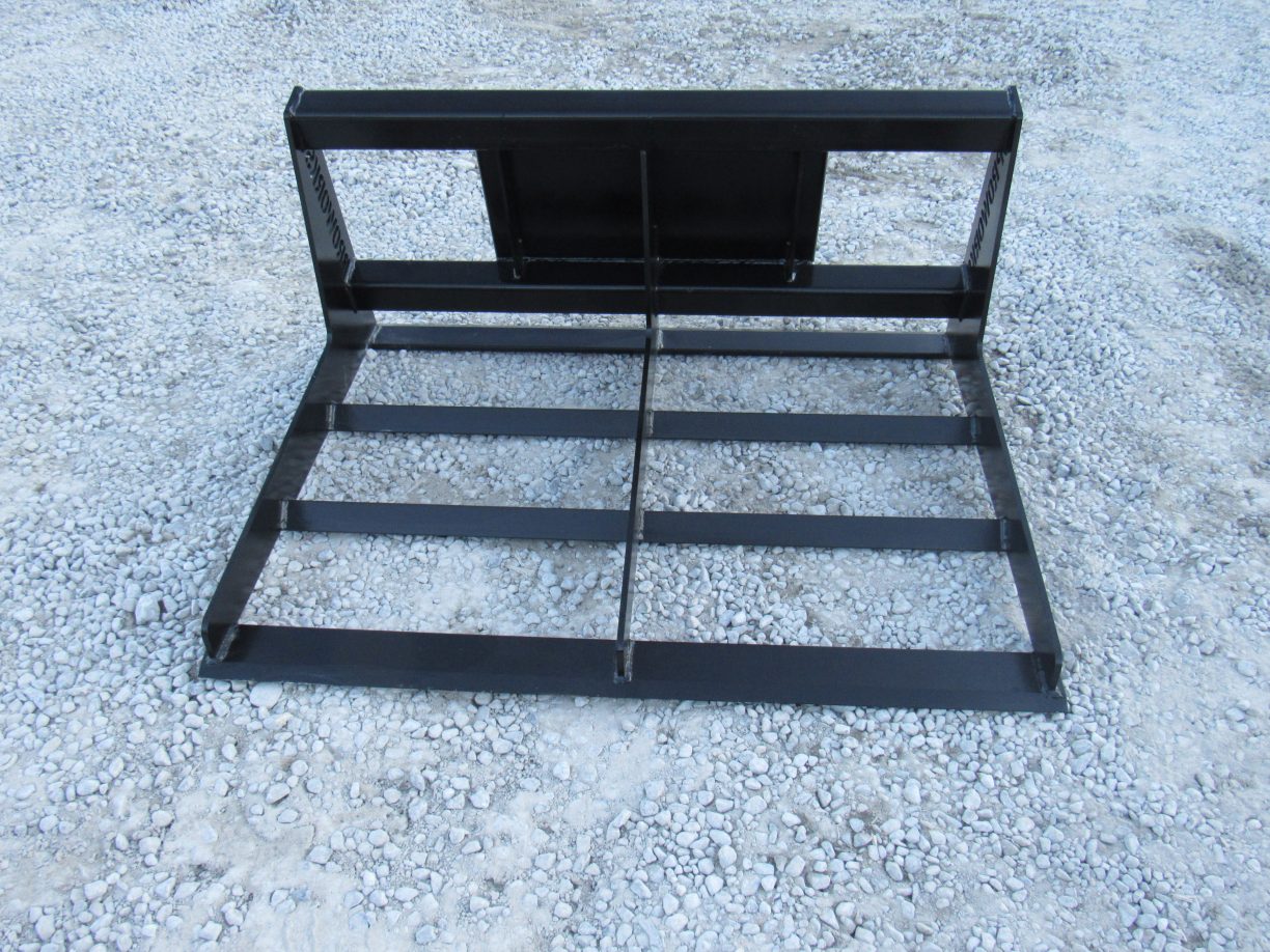 48″ Land Plane Carryall Leveler with Cutting Edge Attachment Fits Mini ...