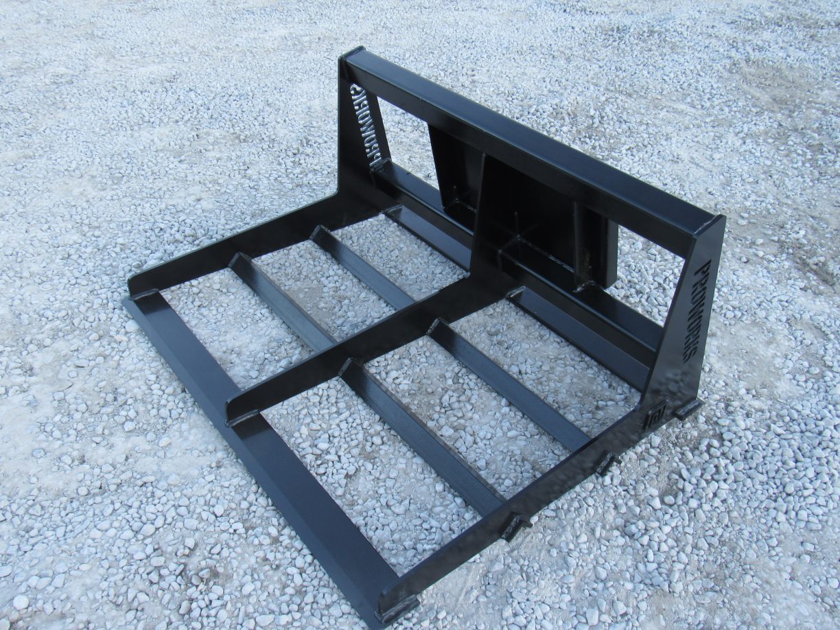 48″ Land Plane Carryall Leveler with Cutting Edge Attachment Fits Mini ...