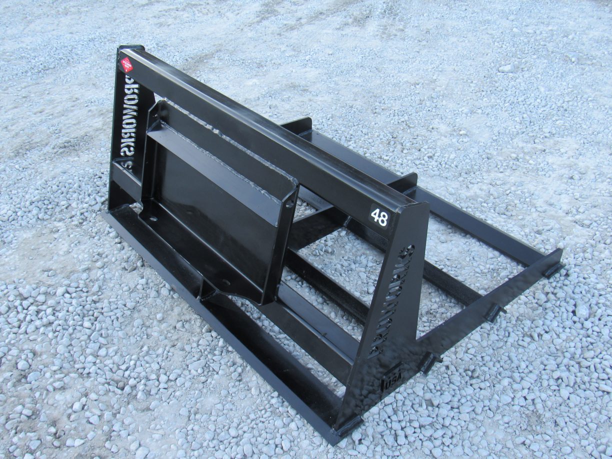 48″ Land Plane Carryall Leveler with Cutting Edge Attachment Fits Mini ...