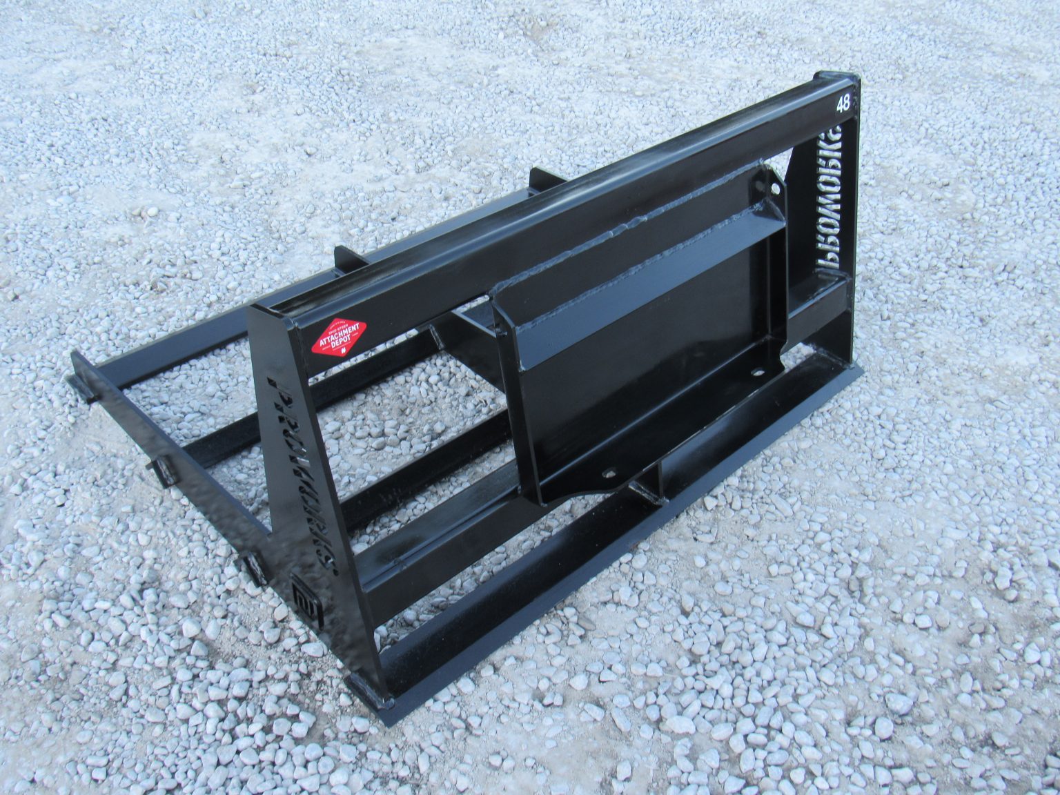 48″ Land Plane Carryall Leveler with Cutting Edge Attachment Fits Mini ...