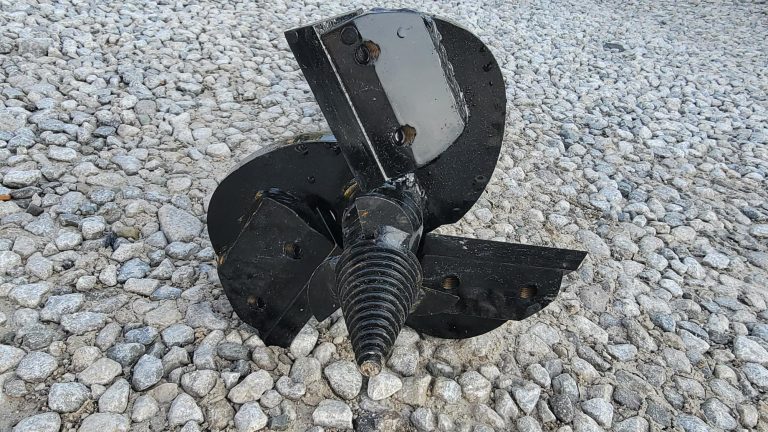 Danuser 10″ Hex Stump Auger Planer With Steel Cutting Blades and Pilot ...