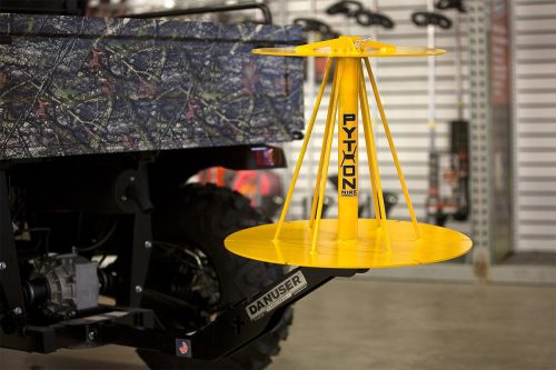 Danuser Python Wire Unwinder Fits 2″ Receiver Hitch – Skid Steer ...