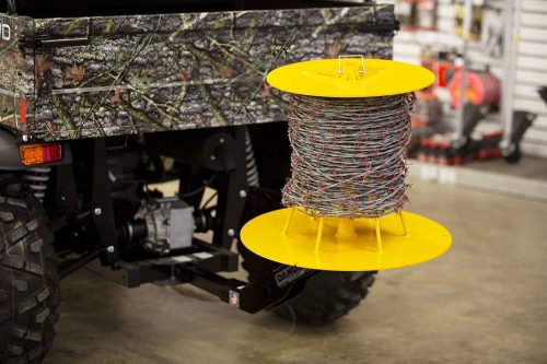 Danuser Python Wire Unwinder Fits 2″ Receiver Hitch – Skid Steer ...