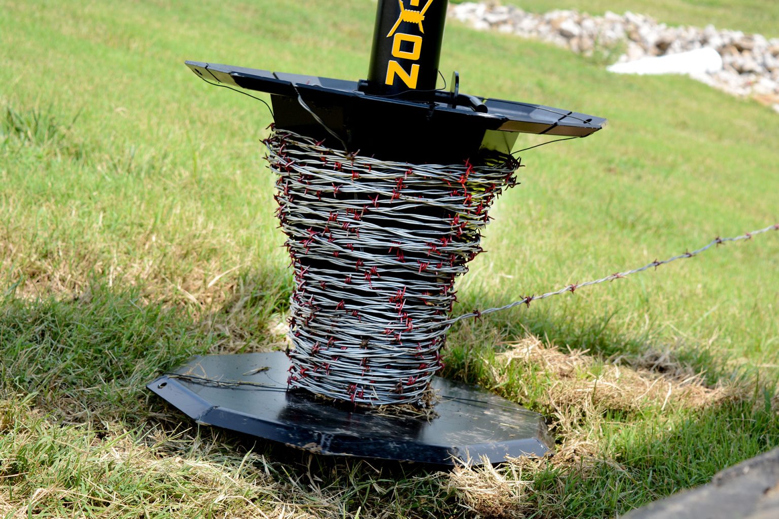 Danuser Python Wire Winder Fits Auger Post Hole Digger, 2″ Hex Shaft ...