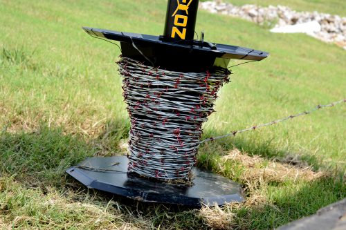 Danuser Python Wire Winder Fits Auger Post Hole Digger, 2″ Hex Shaft ...