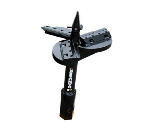 Danuser 16″ Hex Stump Auger Planer With Steel Cutting Blades and Pilot ...