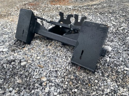 John Deere 35G Mini Excavator to Skid Steer Quick Attach Adapter ...
