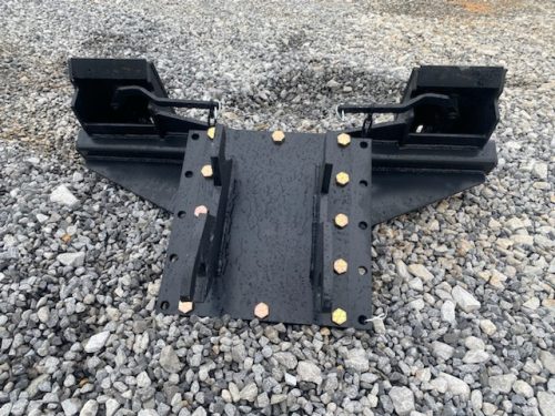 John Deere 35G Mini Excavator to Skid Steer Quick Attach Adapter ...