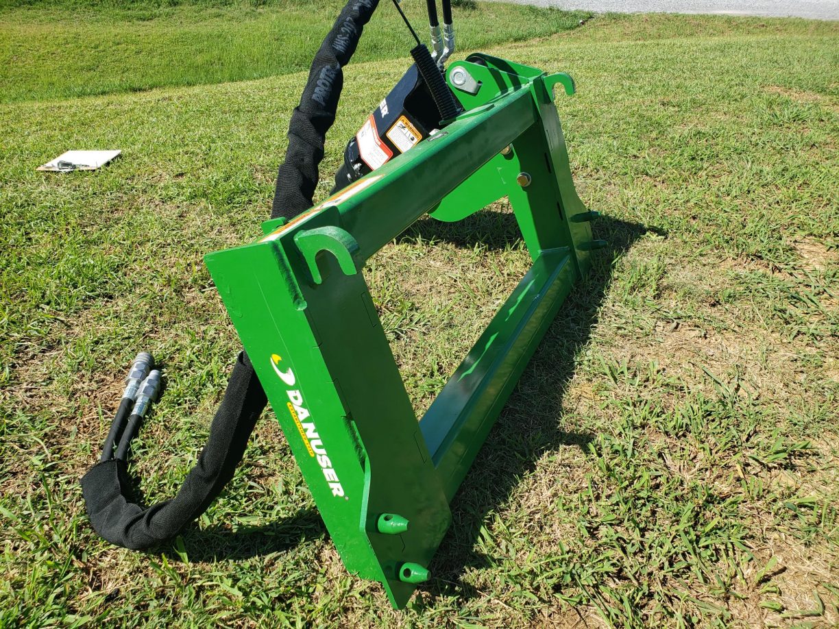 Danuser EP615 Hex Auger Drive Unit Fits John Deere 200-500 Mount – Skid ...