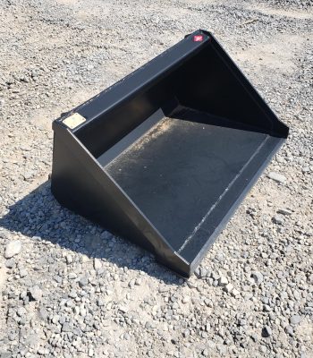 Mini Low Profile Smooth Buckets – Skid Steer Attachment Depot
