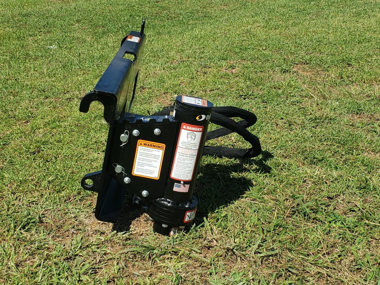 Danuser T3 Tee Post Driver 3″ Diameter Oil Field Posts Euro/ Global ...