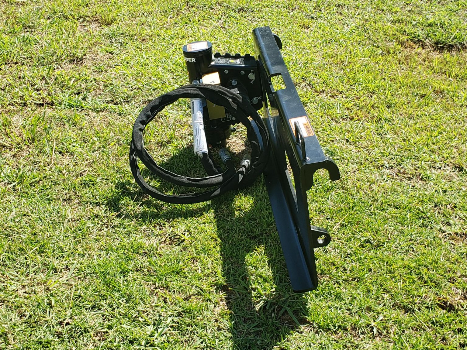 Danuser T3 Tee Post Driver 3″ Diameter Oil Field Posts Euro/ Global ...