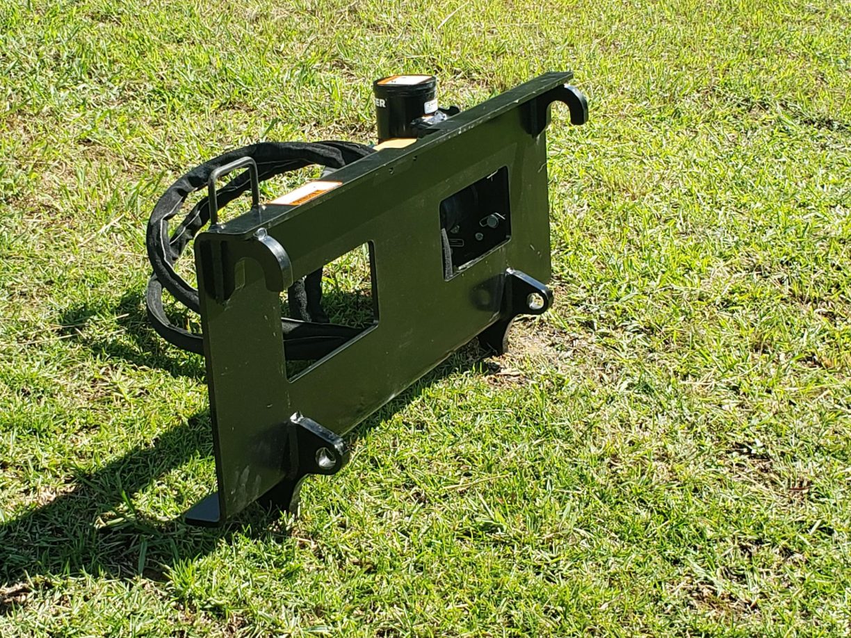 Danuser T3 Tee Post Driver 3″ Diameter Oil Field Posts Euro/ Global ...