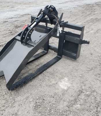 Pallet Fork Grapples – Skid Steer Attachment Depot
